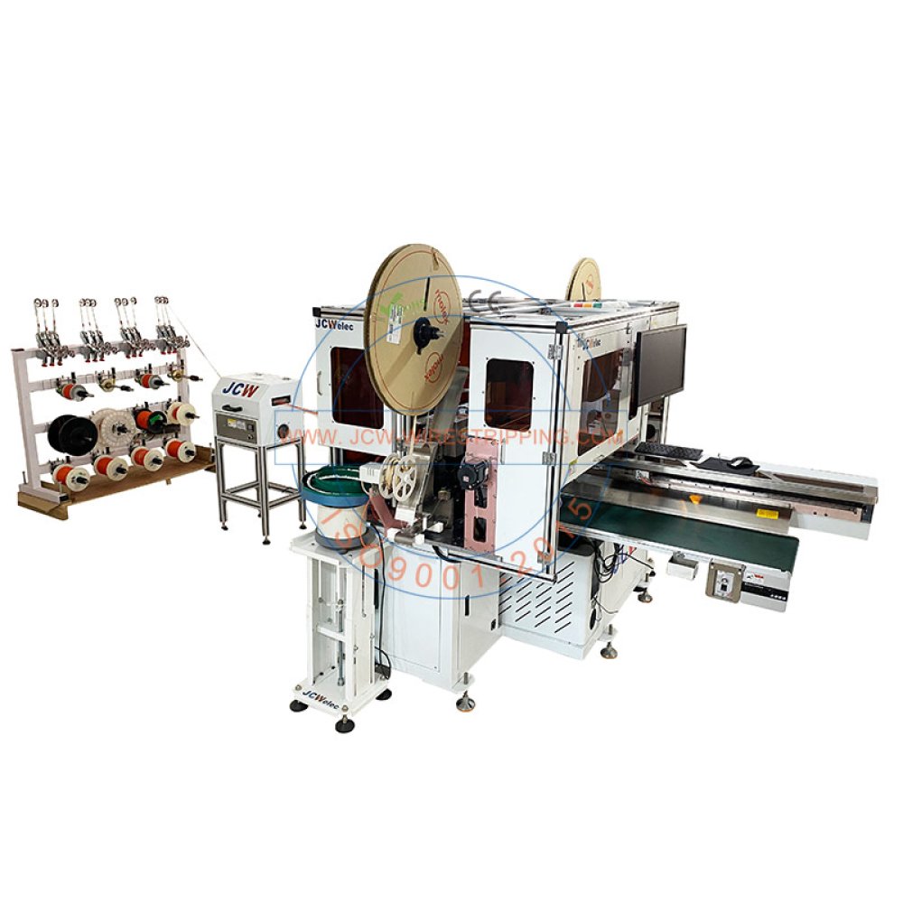 Double-head Housing Connector Assembly Machine | JCWelec