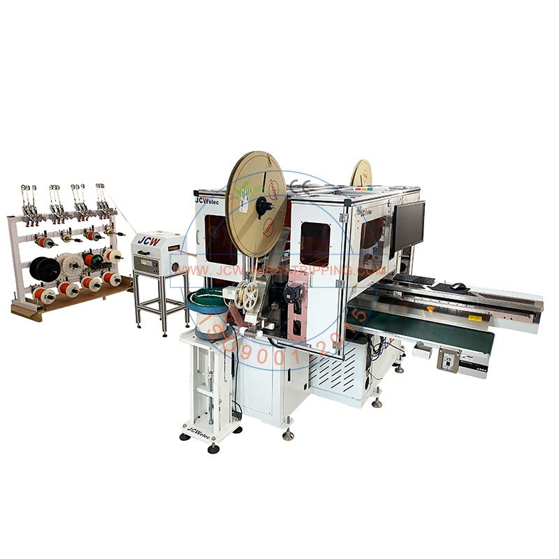 Double-head Housing Connector Assembly Machine | JCWelec