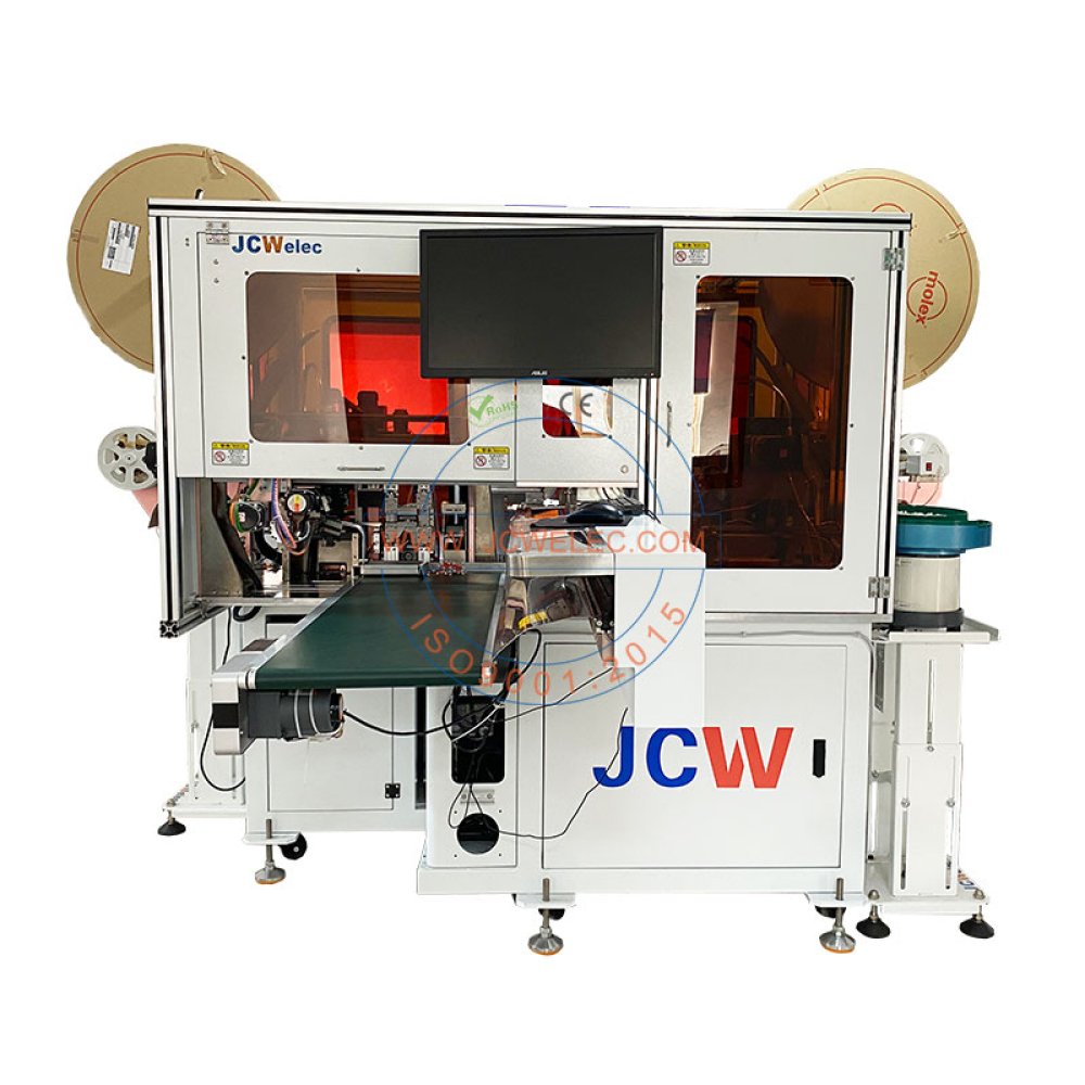 Double-head Housing Connector Assembly Machine | JCWelec