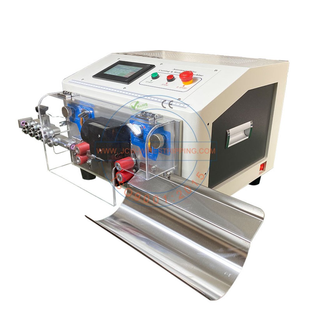 Automatic Wire Cutting and Stripping Machine - JCWelec