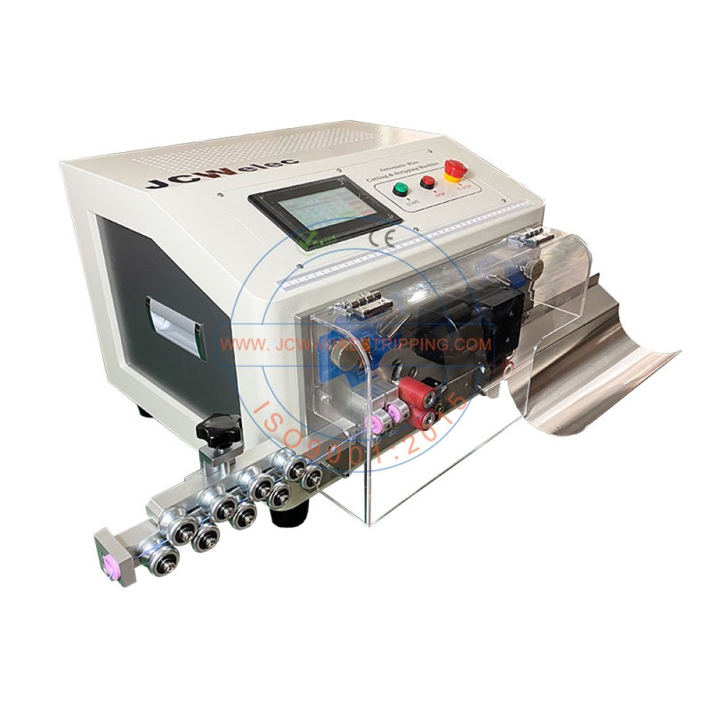 Automatic Wire Cutting and Stripping Machine - JCWelec