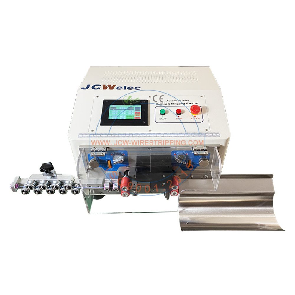 Automatic Wire Cutting and Stripping Machine - JCWelec