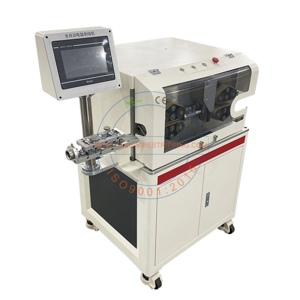 Automatic Wire Cutting and Stripping Machine - JCWelec