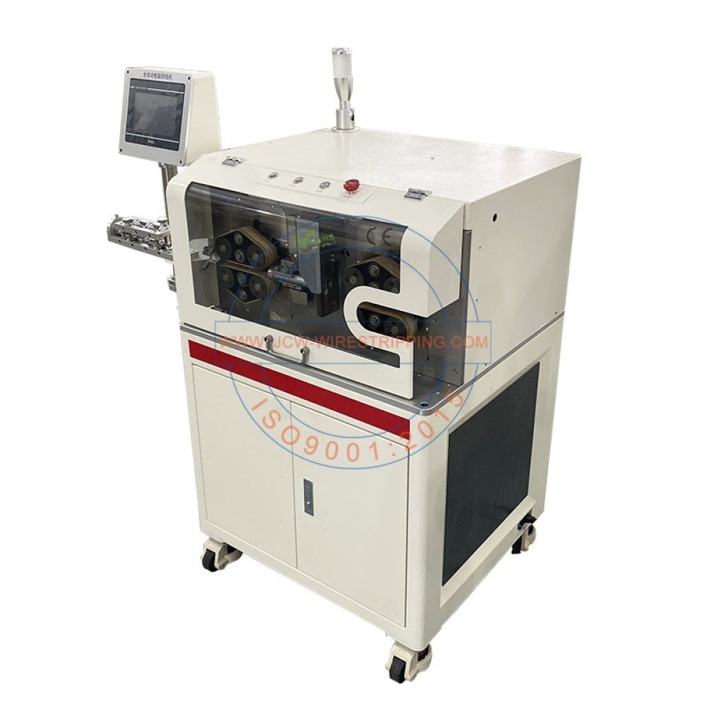 Automatic Wire Cutting and Stripping Machine - JCWelec