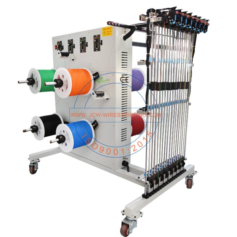 8 Stations Motorized Wire Prefeeding Machine | Cable Prefeeder | JCWelec