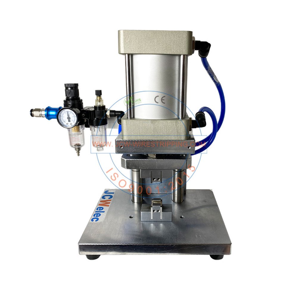 Pneumatic Sheathed Cable Middle Cutting Machine | JCWelec