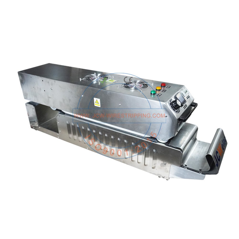 Heat Shrink Tubing Processing Equipment - JCWelec