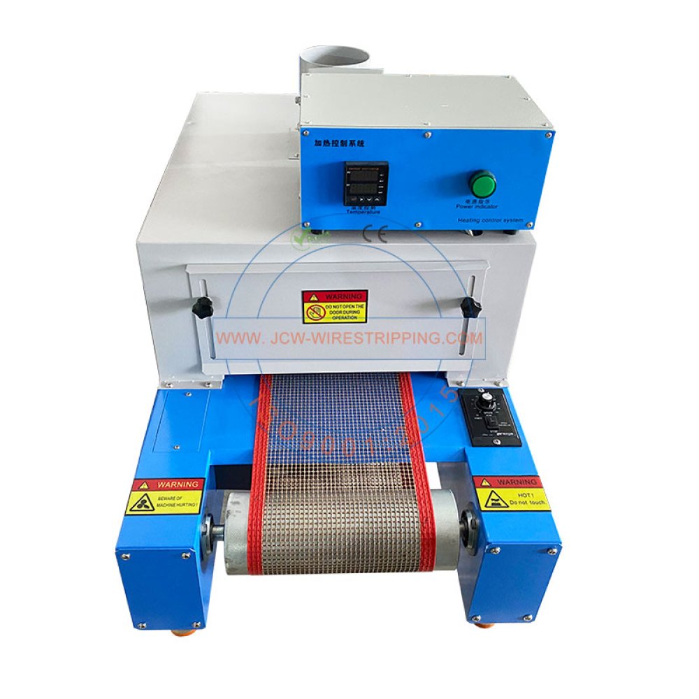 Heat Shrink Tubing Processing Equipment - JCWelec