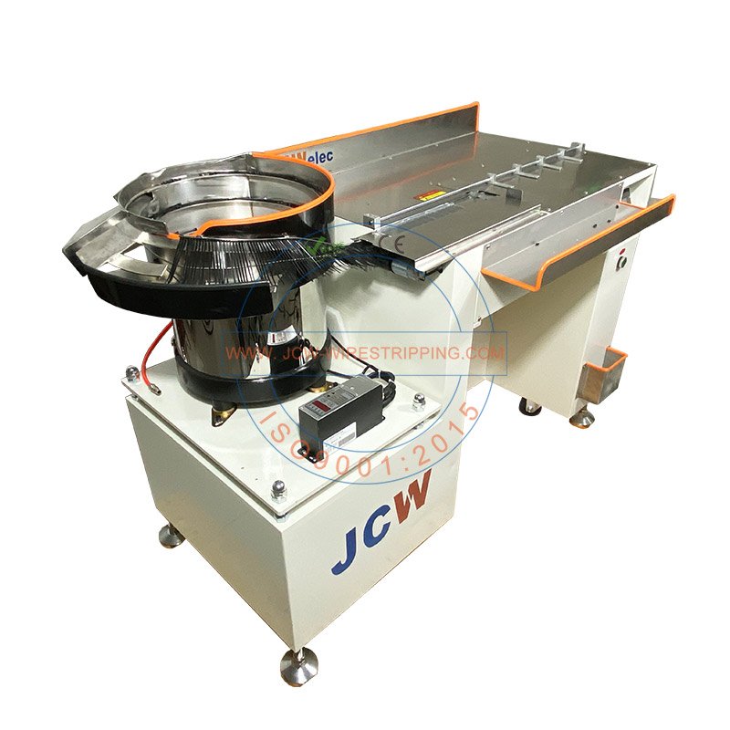 Vibrate Bowl Feeding Nylon Cable Tie Tying Machine | JCWelec