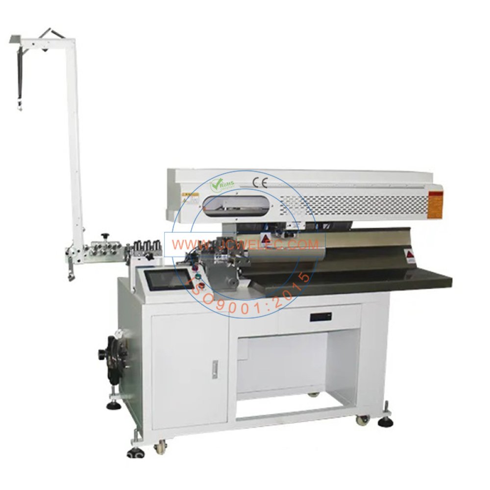 Automatic Wire Cutting and Stripping Machine - JCWelec