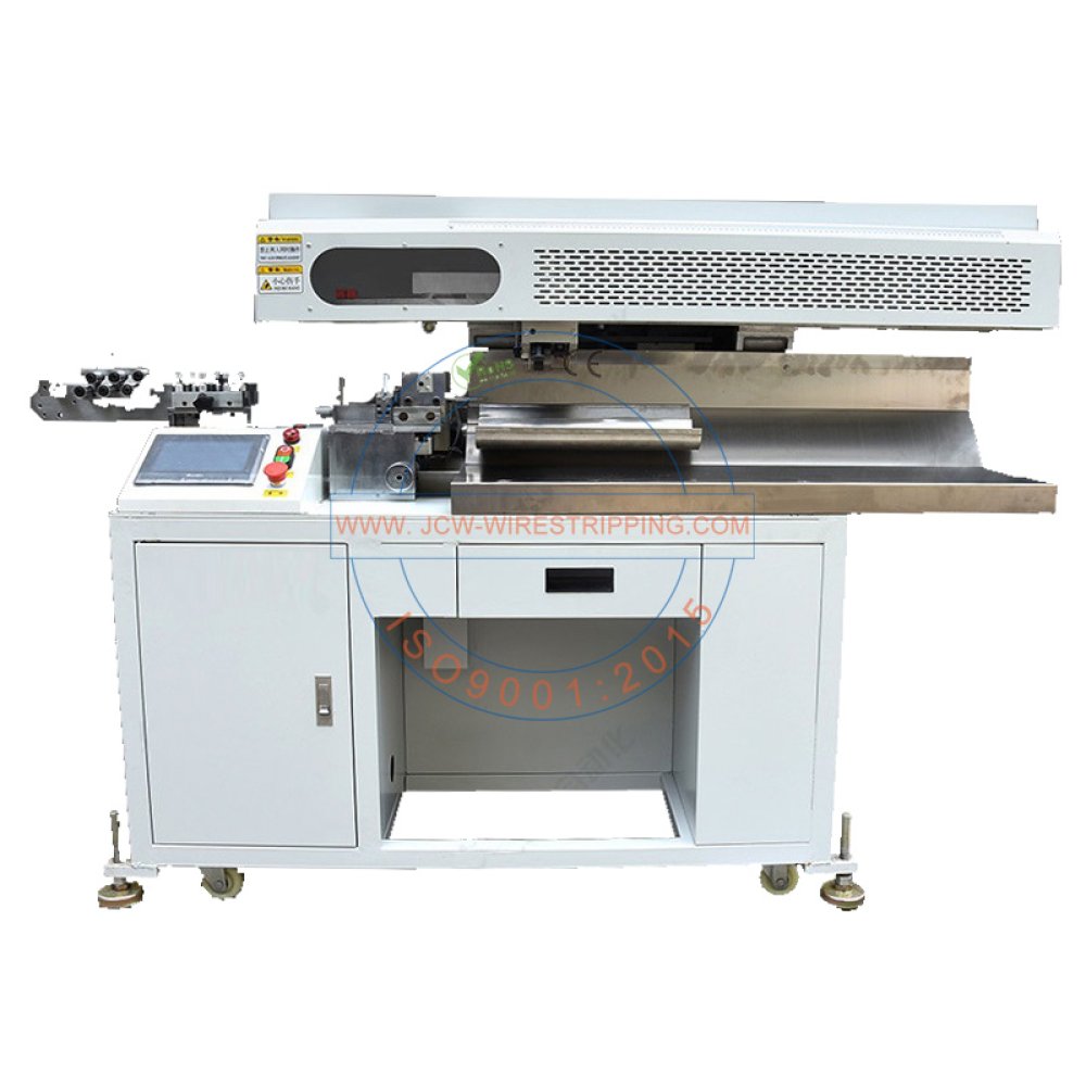Automatic Wire Cutting and Stripping Machine - JCWelec