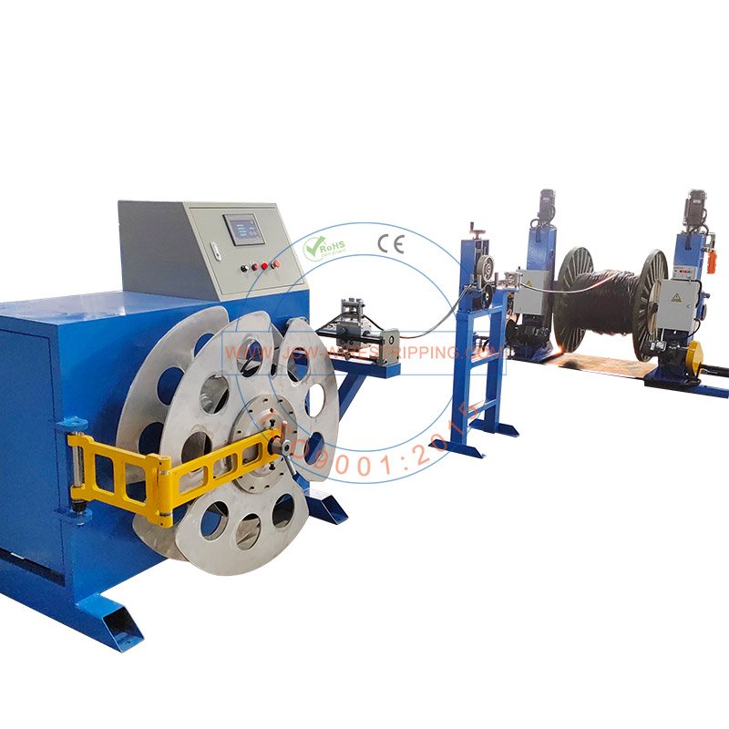 Cable Winding and Bundling Machine - JCWelec