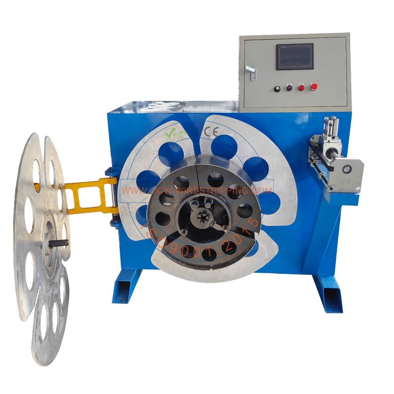 Cable Winding and Bundling Machine - JCWelec