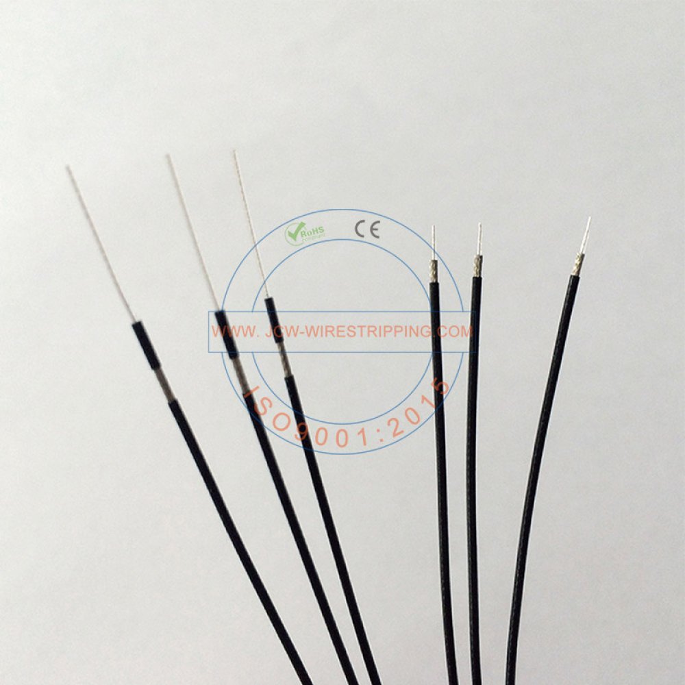 Coaxial Cable Cutting and Stripping Machine - JCWelec