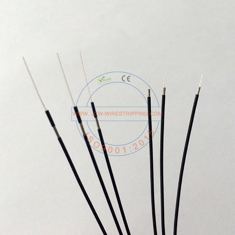 0.64-4mm O.D Micro Coaxial Cable Cutting Stripping Machine | JCWelec