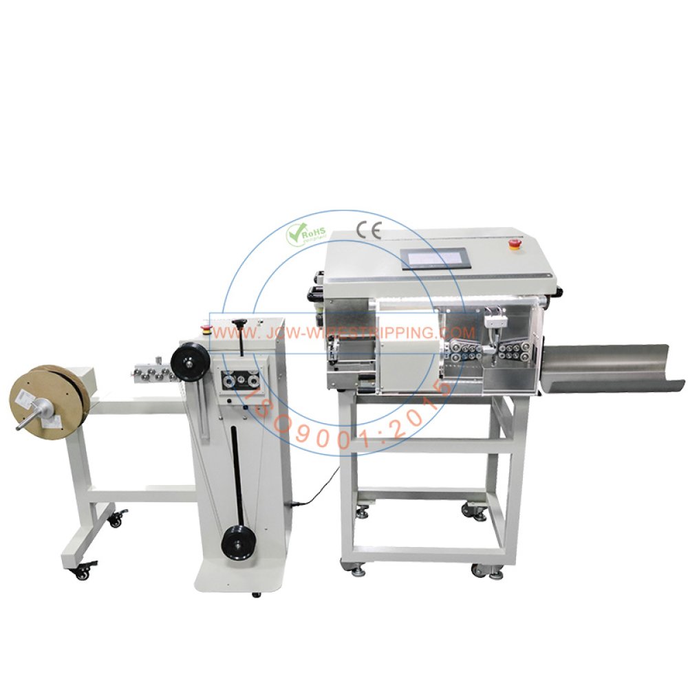 Coaxial Cable Cutting and Stripping Machine - JCWelec