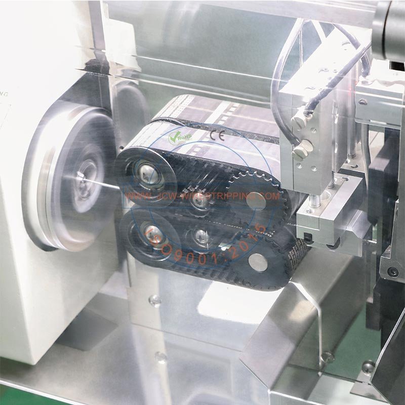 15mm Length Coax Cable Automatic Cut and Strip Machin | JCWelec