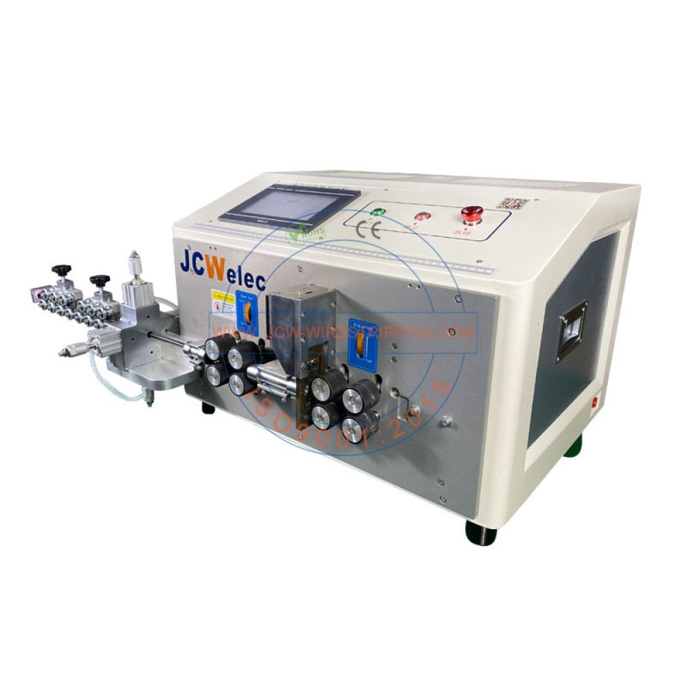 Automatic Wire Cutting and Stripping Machine - JCWelec