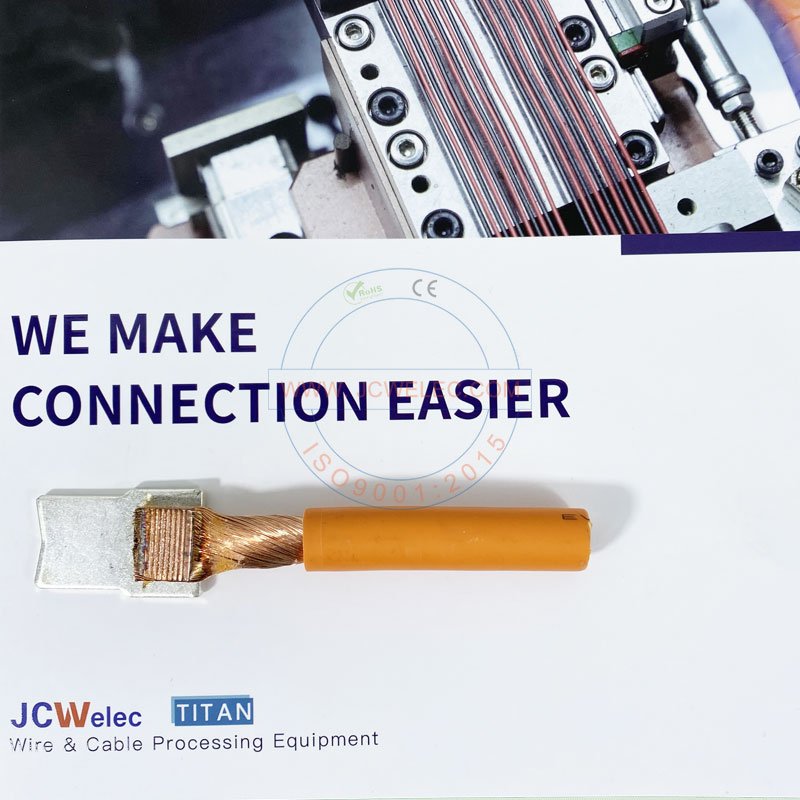 Wire to Terminal Welding Machine | JCWelec