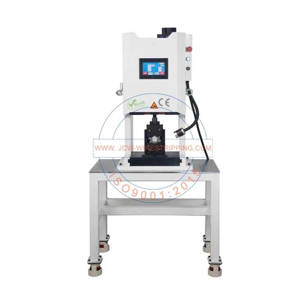 Electric Terminal Crimping Machine - JCWelec