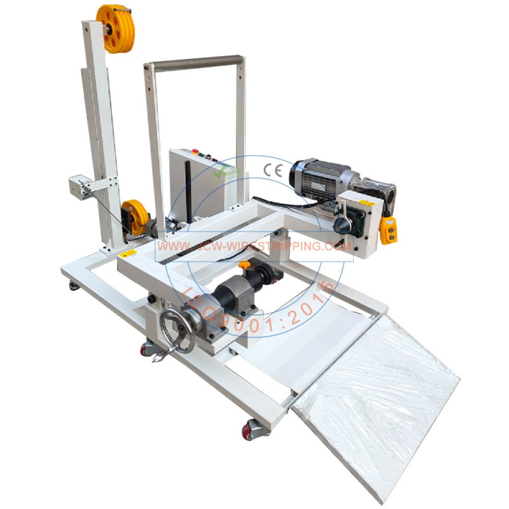 Cable Drum Unwind Prefeed Machine_-JCWelec