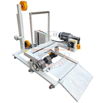 300KG Cable Drum Unwinding Machine | Easy-loaded Cable Prefeed Machine ...