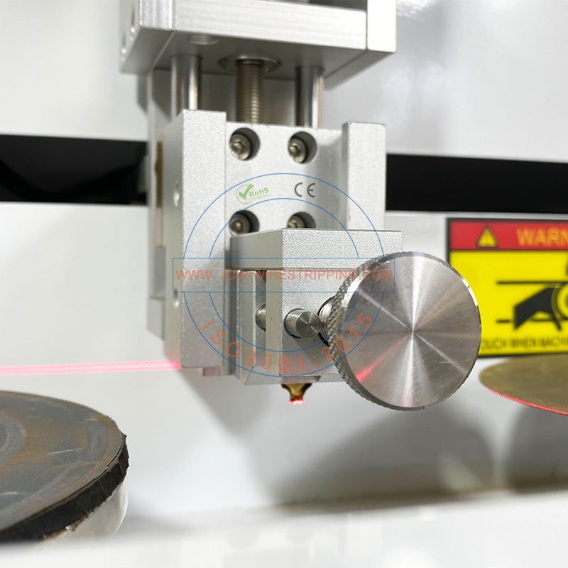 Automatic Crimped Terminal Cross-section Analyzer丨JCWelec