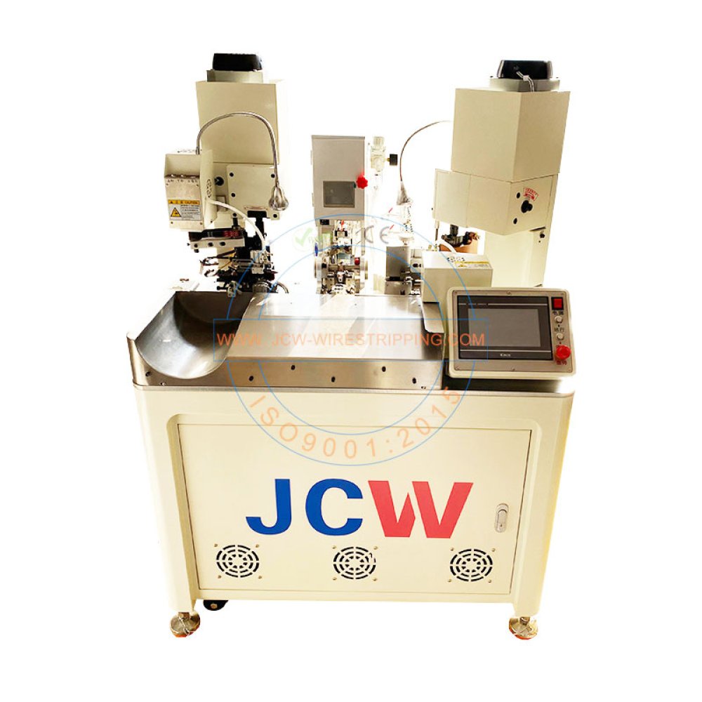 Fully Automatic Sealing and Housing Insertion Machine - JCWelec
