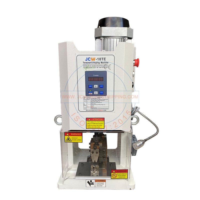 Heavy-duty Cable Crimping Machine | JCWelec