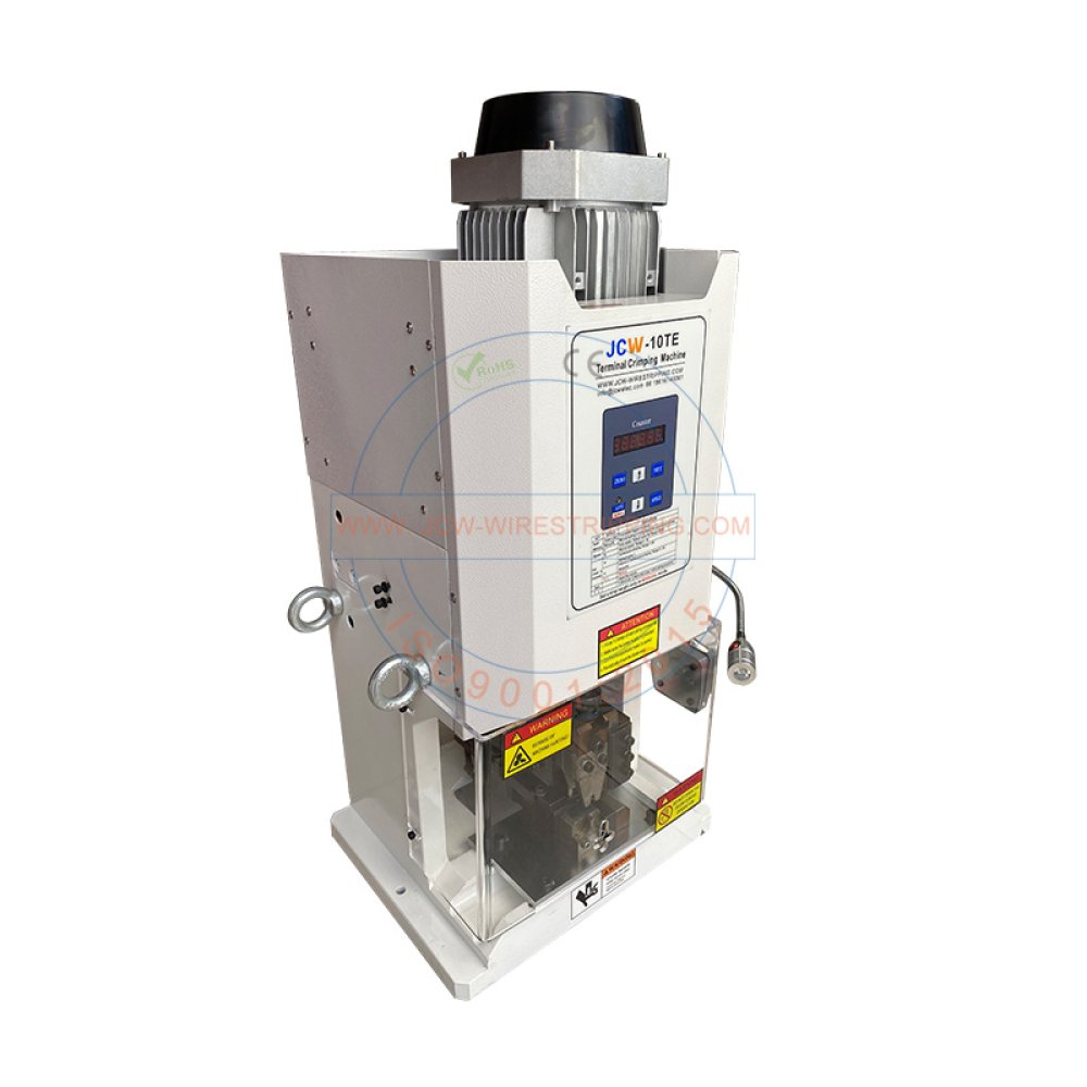 Terminal Crimping Machine - JCWelec