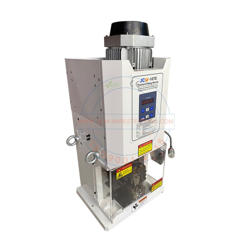 Heavy-duty Cable Crimping Machine | JCWelec