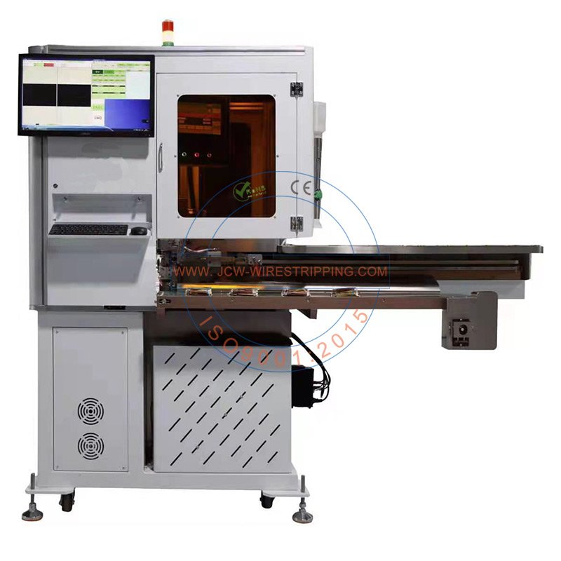 Fully-auto Single-end Connector Housing Assembly System | JCWelec