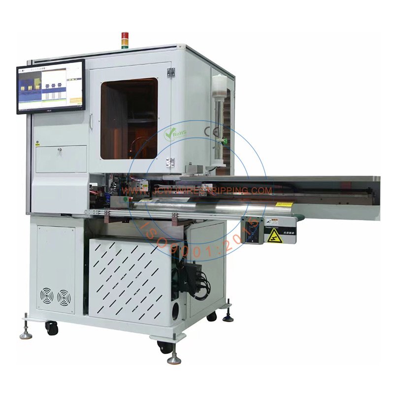 Fully-auto Single-end Connector Housing Assembly System | JCWelec