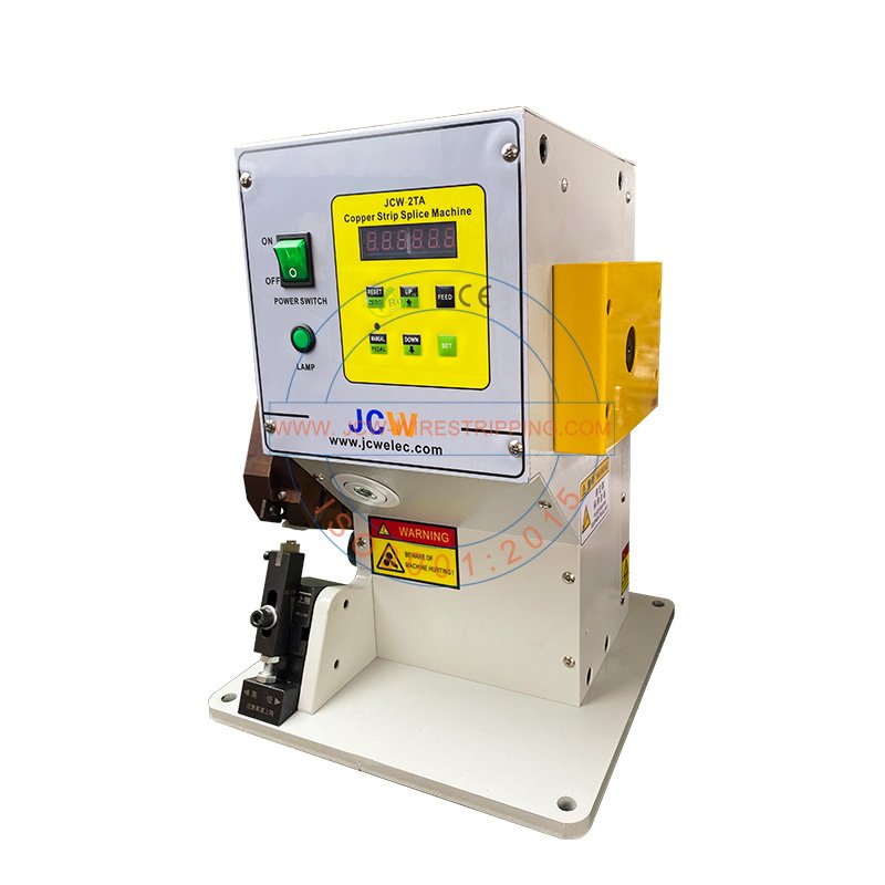 Electric Copper Band Splicing Machine | JCWelec