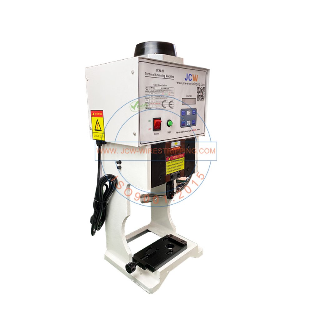 Electric Terminal Crimping Machine - JCWelec
