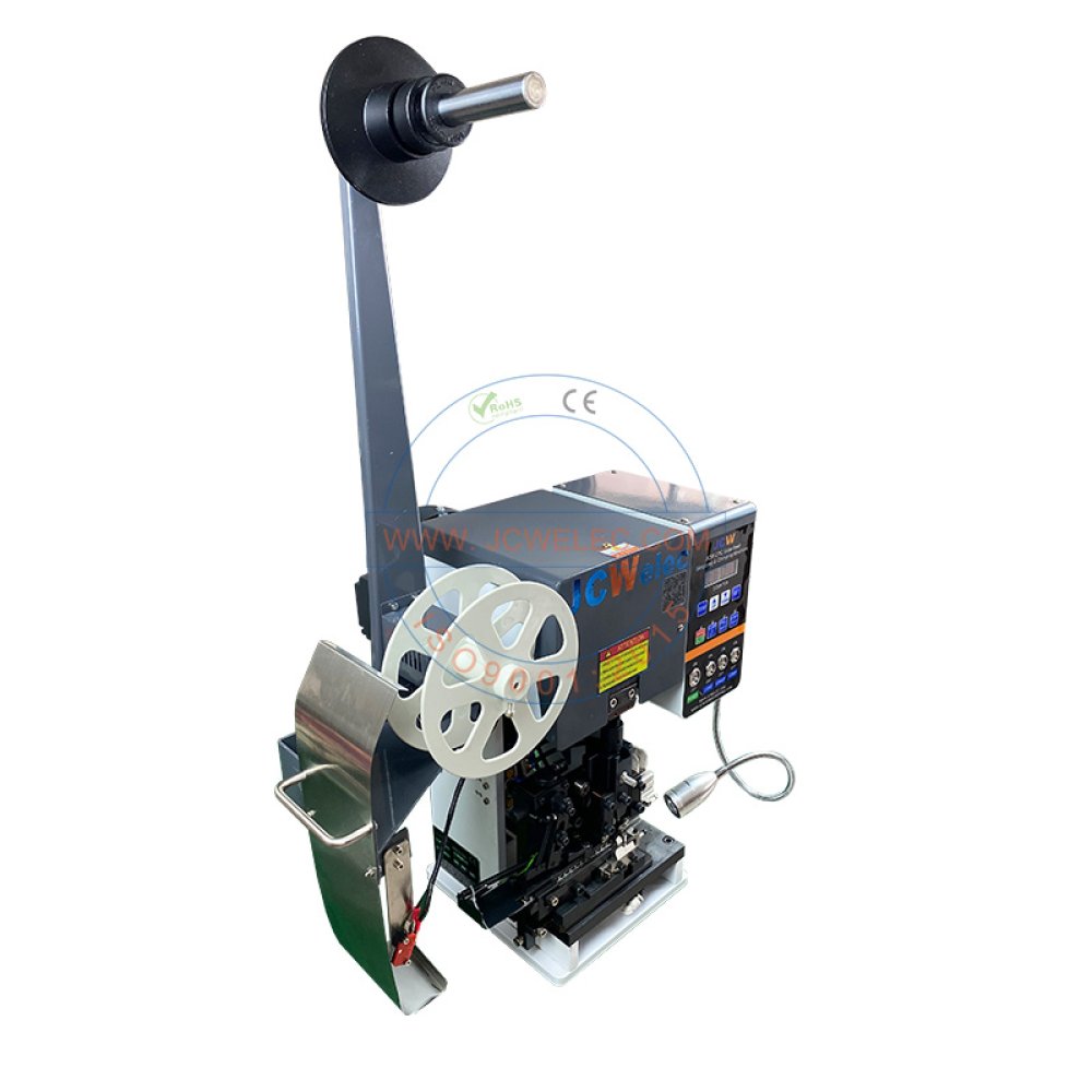 Wire Stripping and Crimping Machine - JCWelec