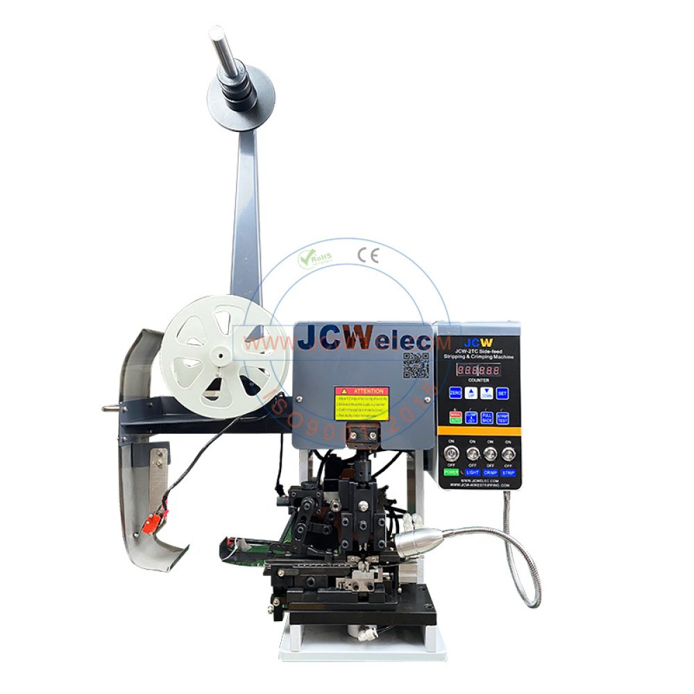 Wire Stripping and Crimping Machine - JCWelec