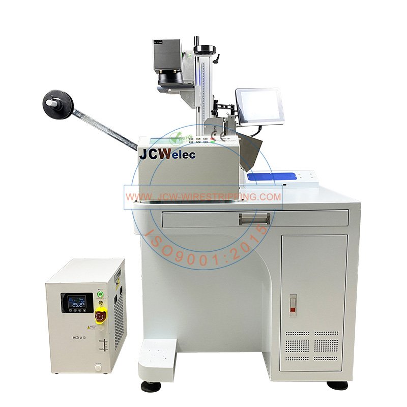 Heat Shrink Tubing Cutting and Laser Marking Machine | JCWelec