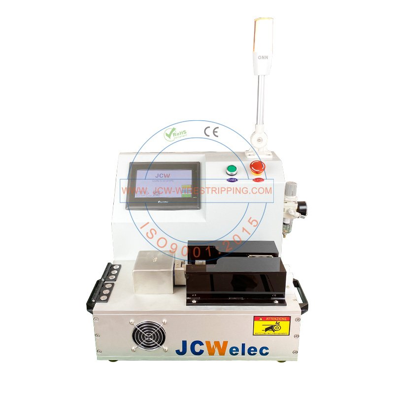 Circular Connector Assembly Machine | JCWelec