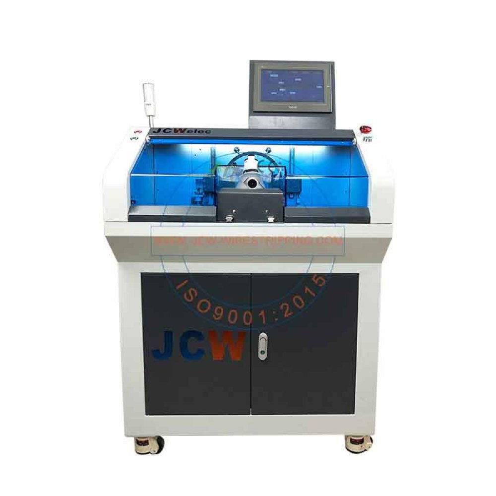 Cable Shield Processing Machine | Cable Braid Processing | JCWelec