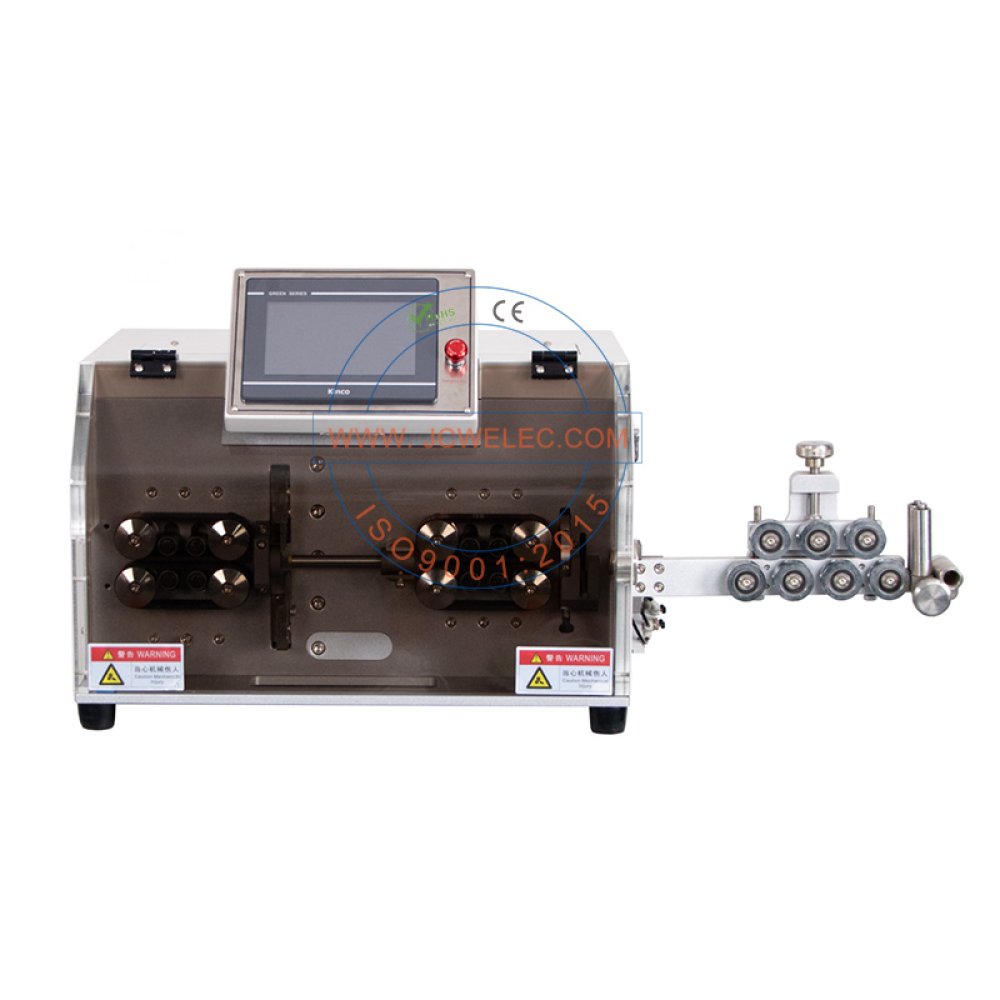 Automatic Wire Cutting and Stripping Machine - JCWelec