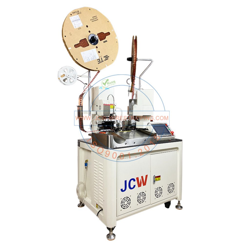 Fully Automatic Wire and Cable Crimping Machine - JCWelec