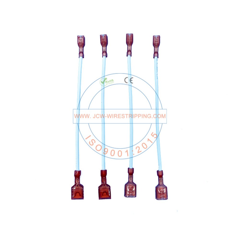 Automated Wire and Insulated Terminal Processing Machine | JCWelec