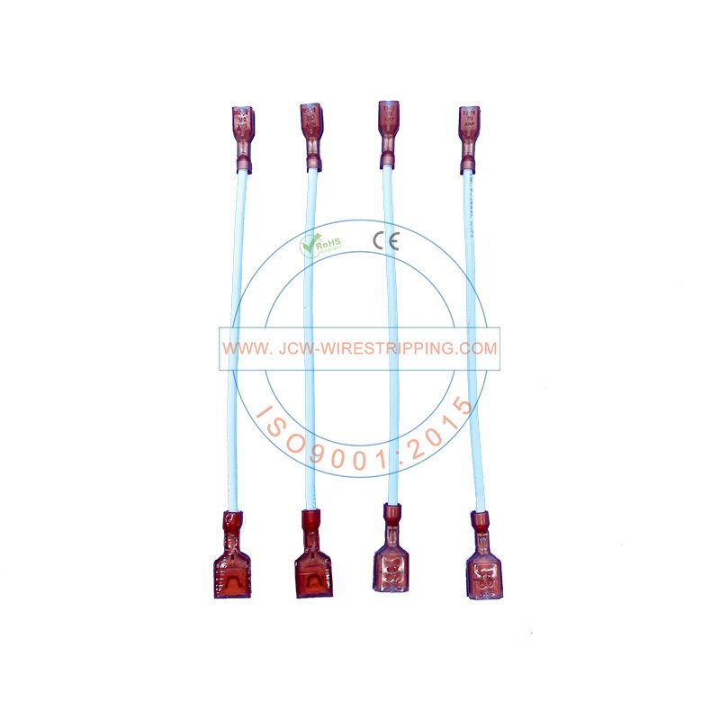 Automated Wire and Insulated Terminal Processing Machine | JCWelec