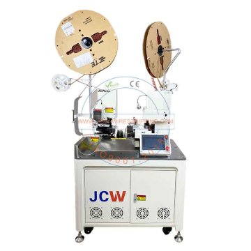 Fully Automatic Wire and Cable Crimping Machine - JCWelec