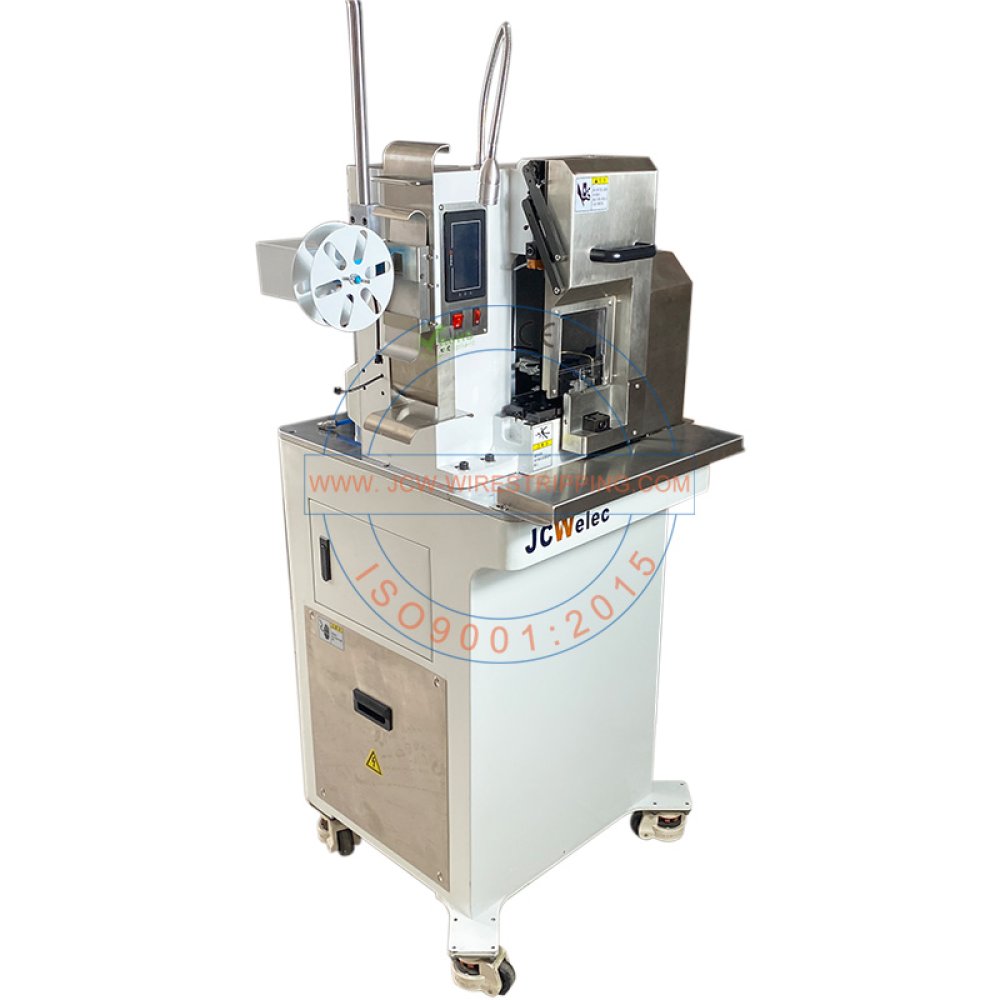 Wire Stripping and Crimping Machine - JCWelec