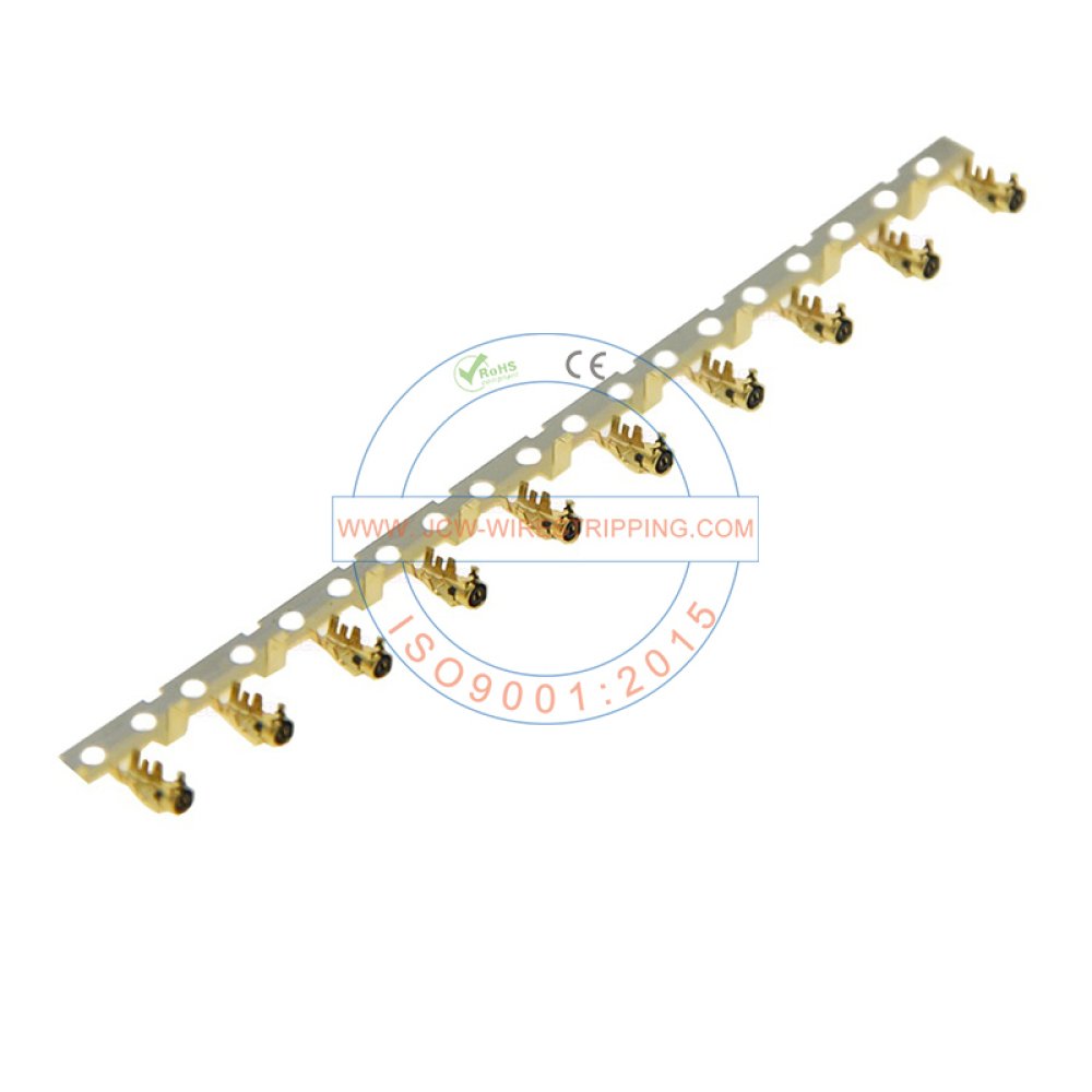 MHF Connector Crimping Machine | JCWelec