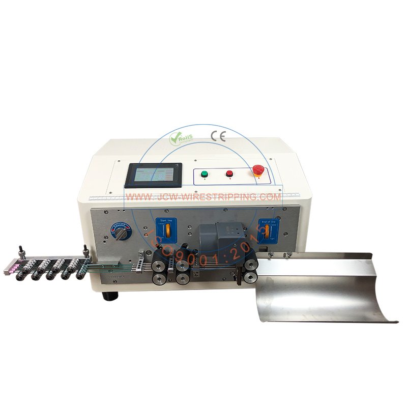 4 Wires Automatic Cut & Strip Machine | JCWelec