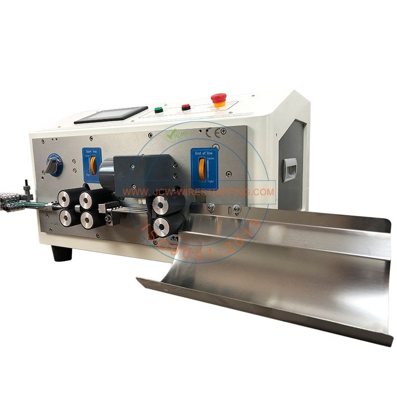 4 Wires Automatic Cut & Strip Machine | JCWelec