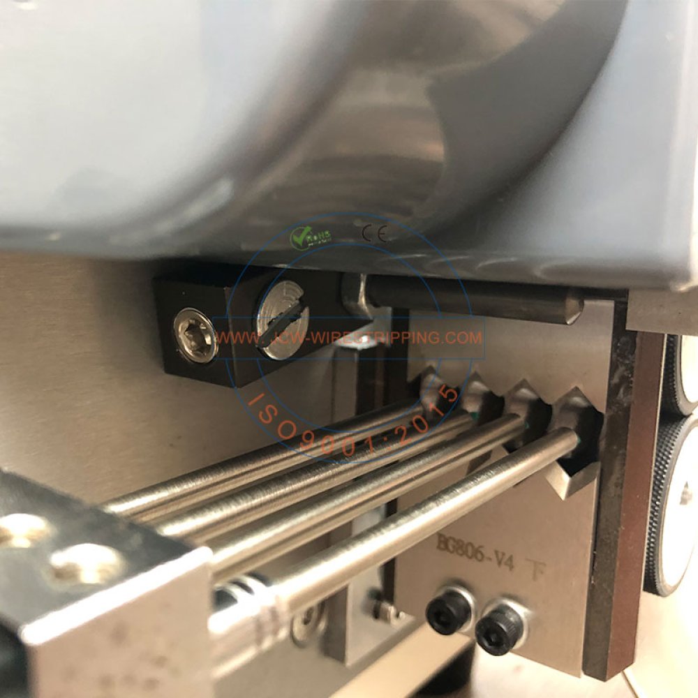 4 Wires Automatic Cut & Strip Machine | JCWelec